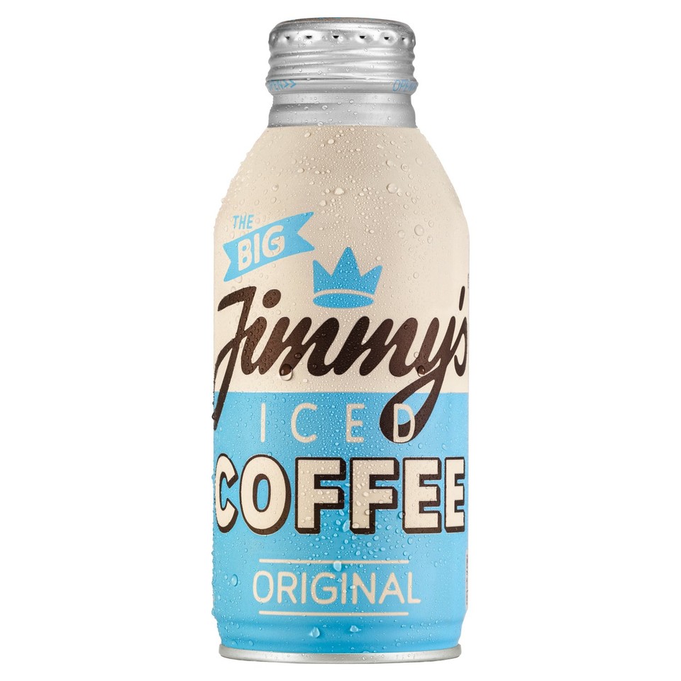 Jimmy's Iced Coffee Original 380ml - Morrisons Online Groceries & Offers