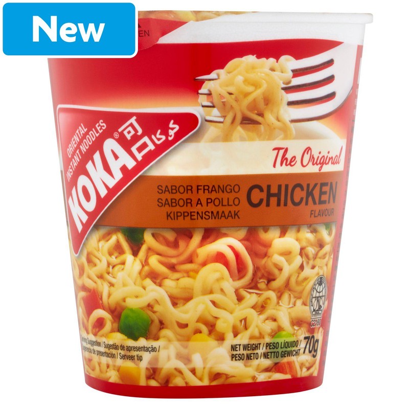 Koka Noodles Chicken - Morrisons Online Groceries & Offers