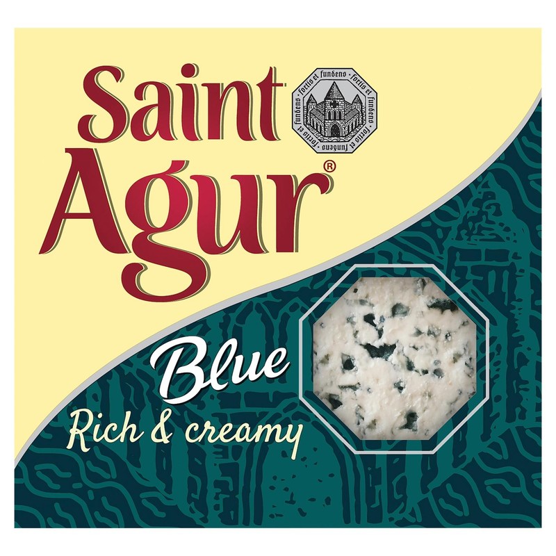 Saint Agur Blue Cheese - Morrisons Online Groceries & Offers
