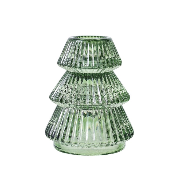 Nutmeg Home Christmas Tree Candle Holder - Morrisons Online Groceries ...