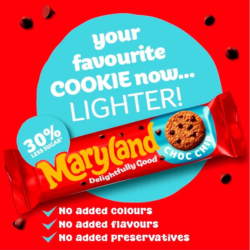 Maryland Cookies Delightfully Good Chocolate Chip 200g - Morrisons ...