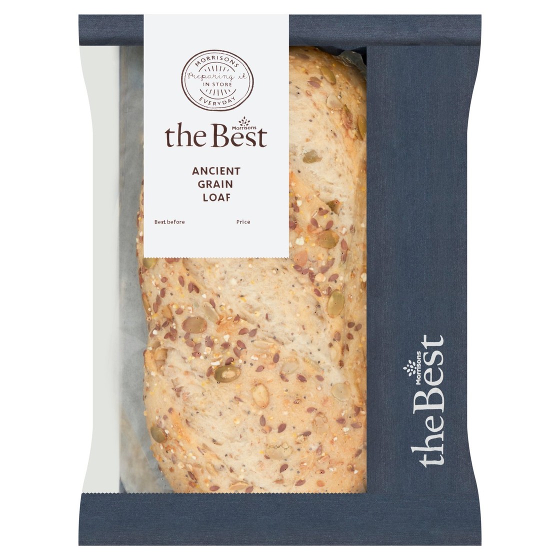 Morrisons The Best Ancient Grain Loaf 400g - Morrisons Online Groceries ...