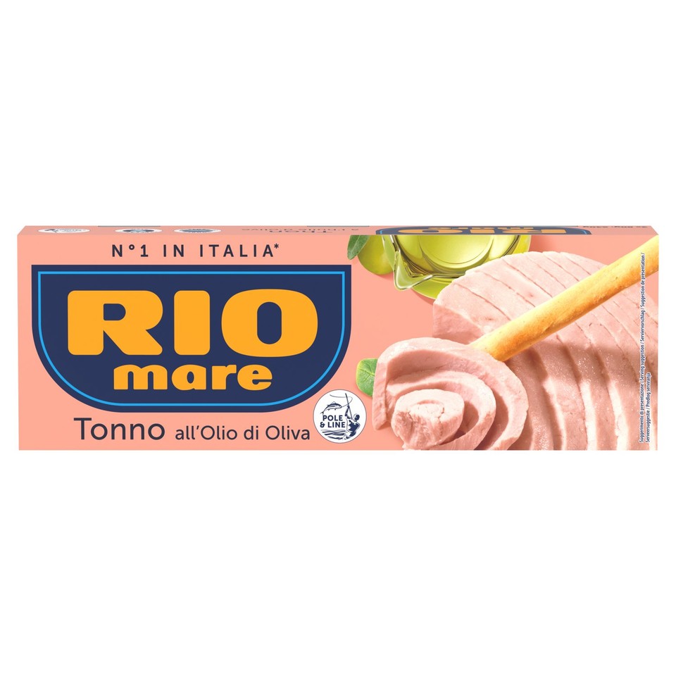 Rio Mare Tuna In Olive Oil Tins (3x80g) - Morrisons Online Groceries ...