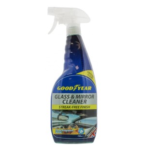 Goodyear Car Care Glass & Mirror Cleaner 750ml - Morrisons Online ...
