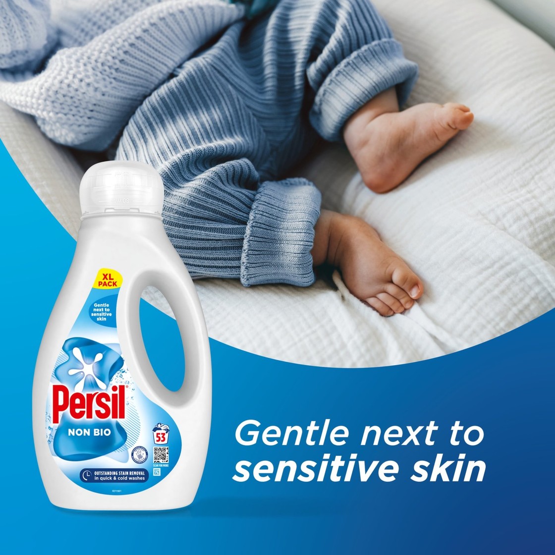 Persil Washing Liquid Non Bio 53 Washes - Morrisons Online Groceries ...