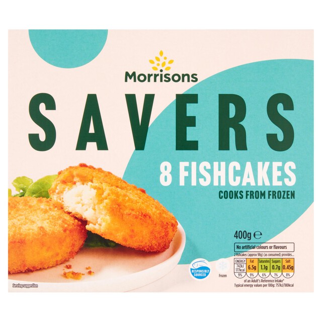 Morrisons Savers Fishcakes - Morrisons Online Groceries & Offers