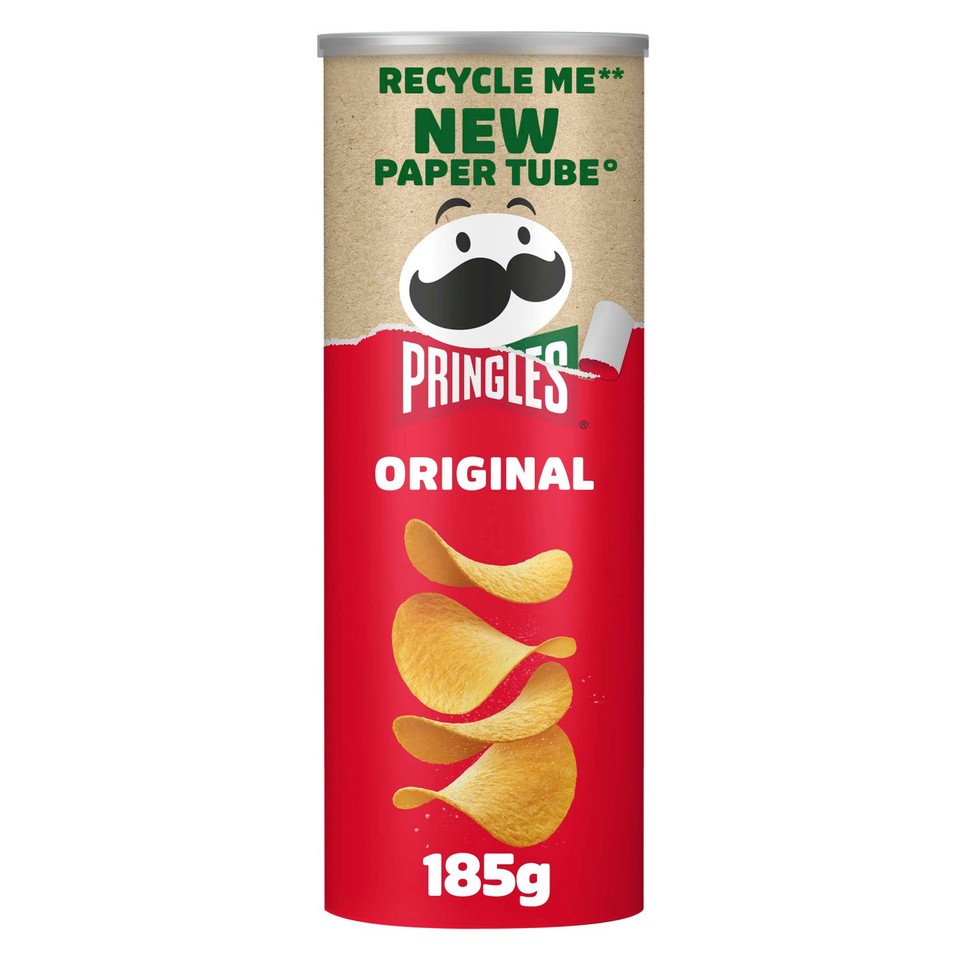 Pringles Original Sharing Crisps - Morrisons Online Groceries & Offers