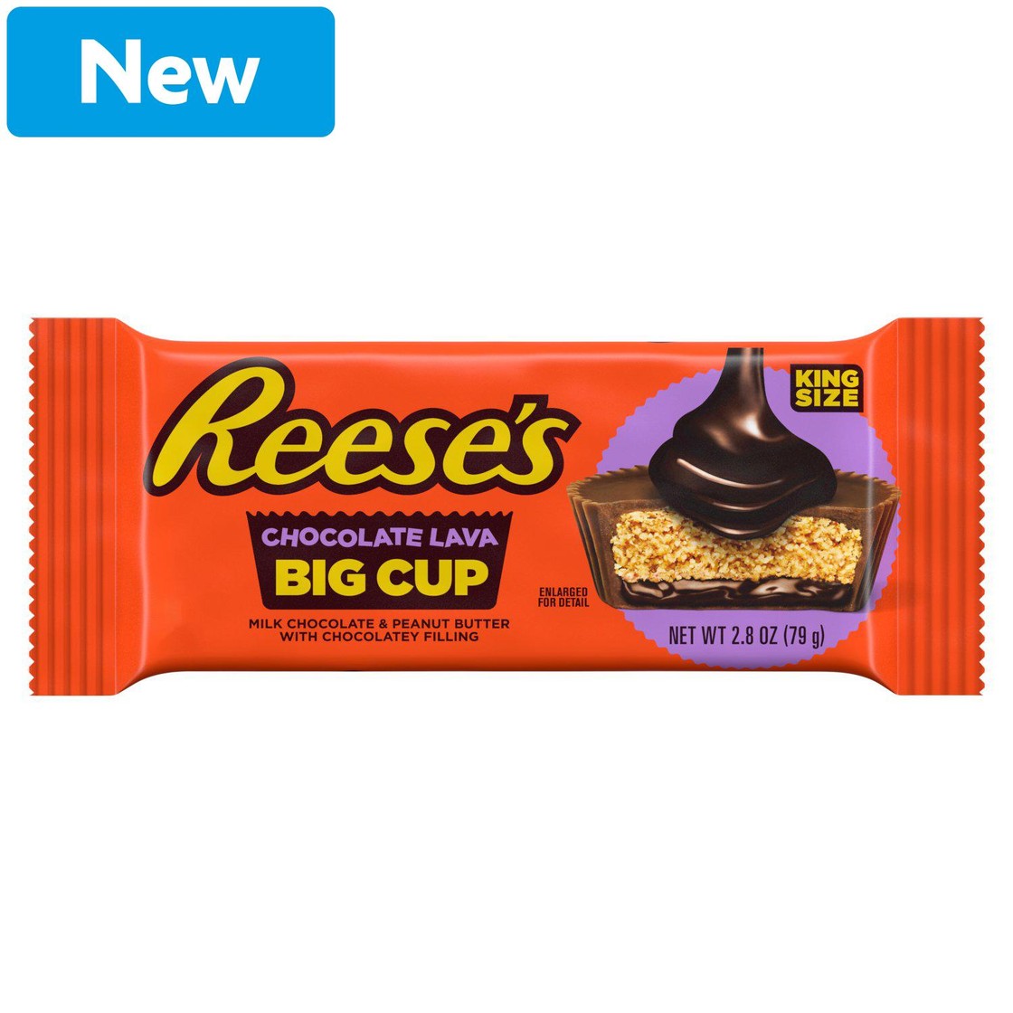 Reese's Chocolate Lava Big Cup 79g - Morrisons Online Groceries & Offers