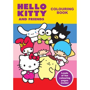 Hello Kitty Colouring Book - Morrisons Online Groceries & Offers