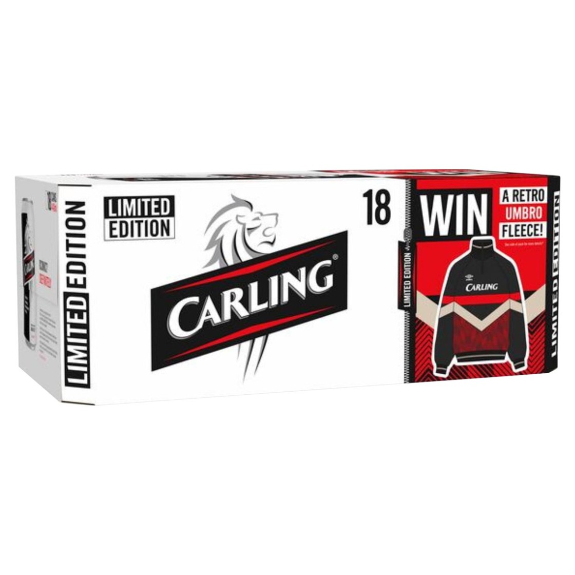 Carling Original Lager Beer Cans 18 x 440ml - Morrisons Online ...