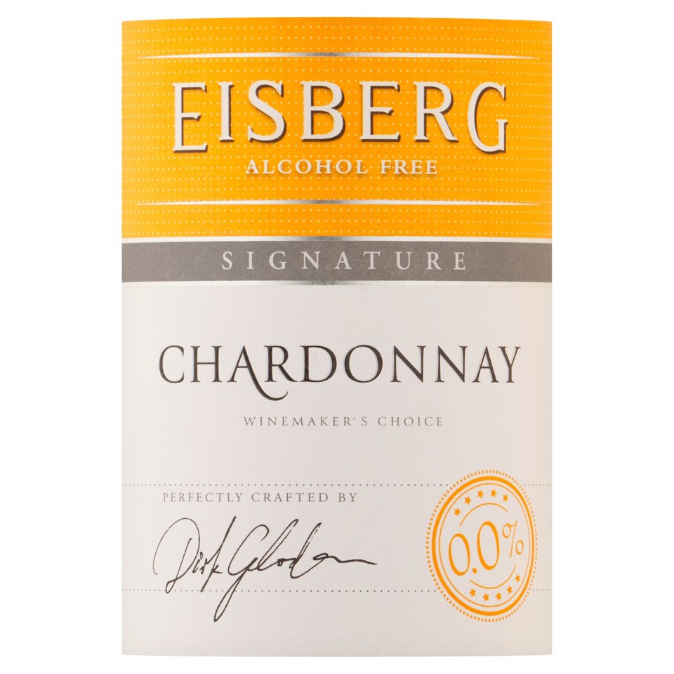 Eisberg Alcohol Free Wine Chardonnay - Morrisons Online Groceries & Offers