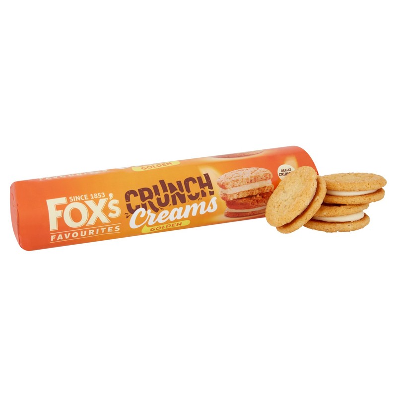 Fox's Biscuits Golden Crunch Creams 200g - Morrisons Online Groceries ...