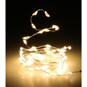 Koopman 66 LED Silverwire Lights - Morrisons Online Groceries & Offers