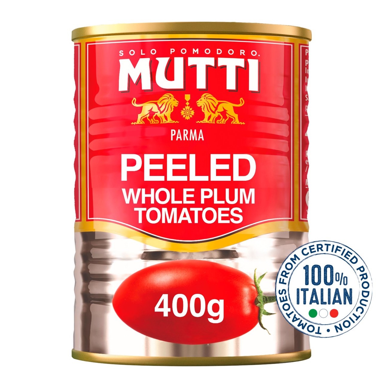 Mutti Peeled Whole Plum Tomatoes 400g - Morrisons Online Groceries & Offers