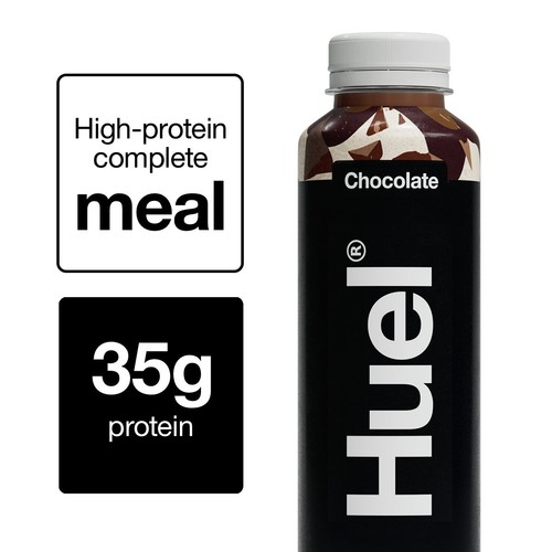 Huel Black Edition Chocolate Ready-To-Drink Complete Meal - Morrisons ...