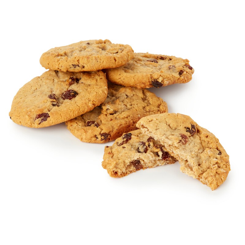 Market Street Spiced Oat & Raisin Cookies - Morrisons Online Groceries ...