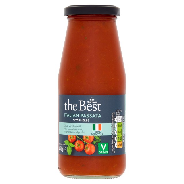 Morrisons The Best Passata With Herbs - Morrisons Online Groceries & Offers