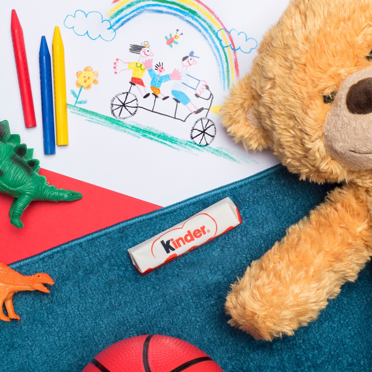 Kinder Milk Chocolate Snack Bars 8 Pack - Morrisons Online Groceries ...