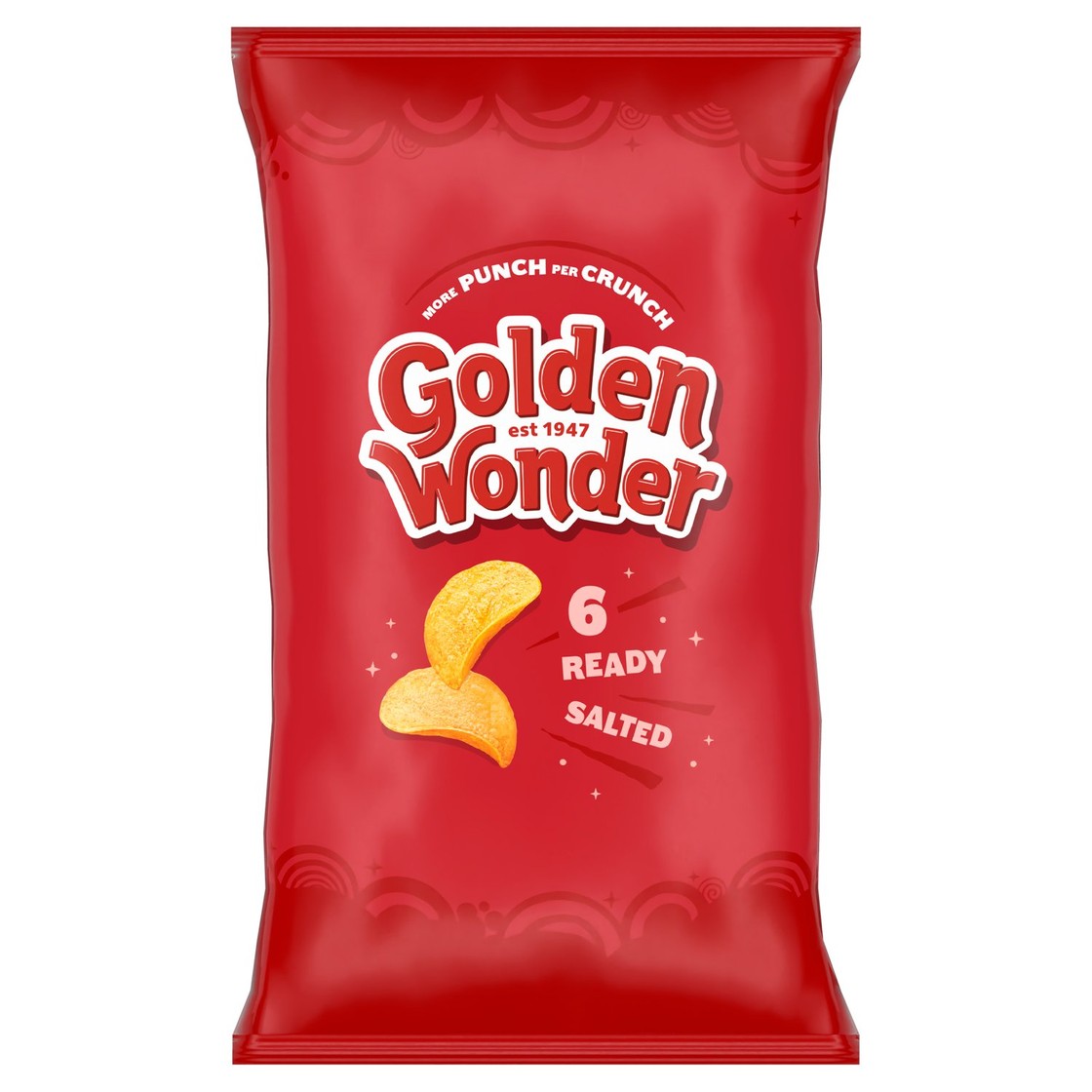 Golden Wonder Ready Salted Crisps - Morrisons Online Groceries & Offers