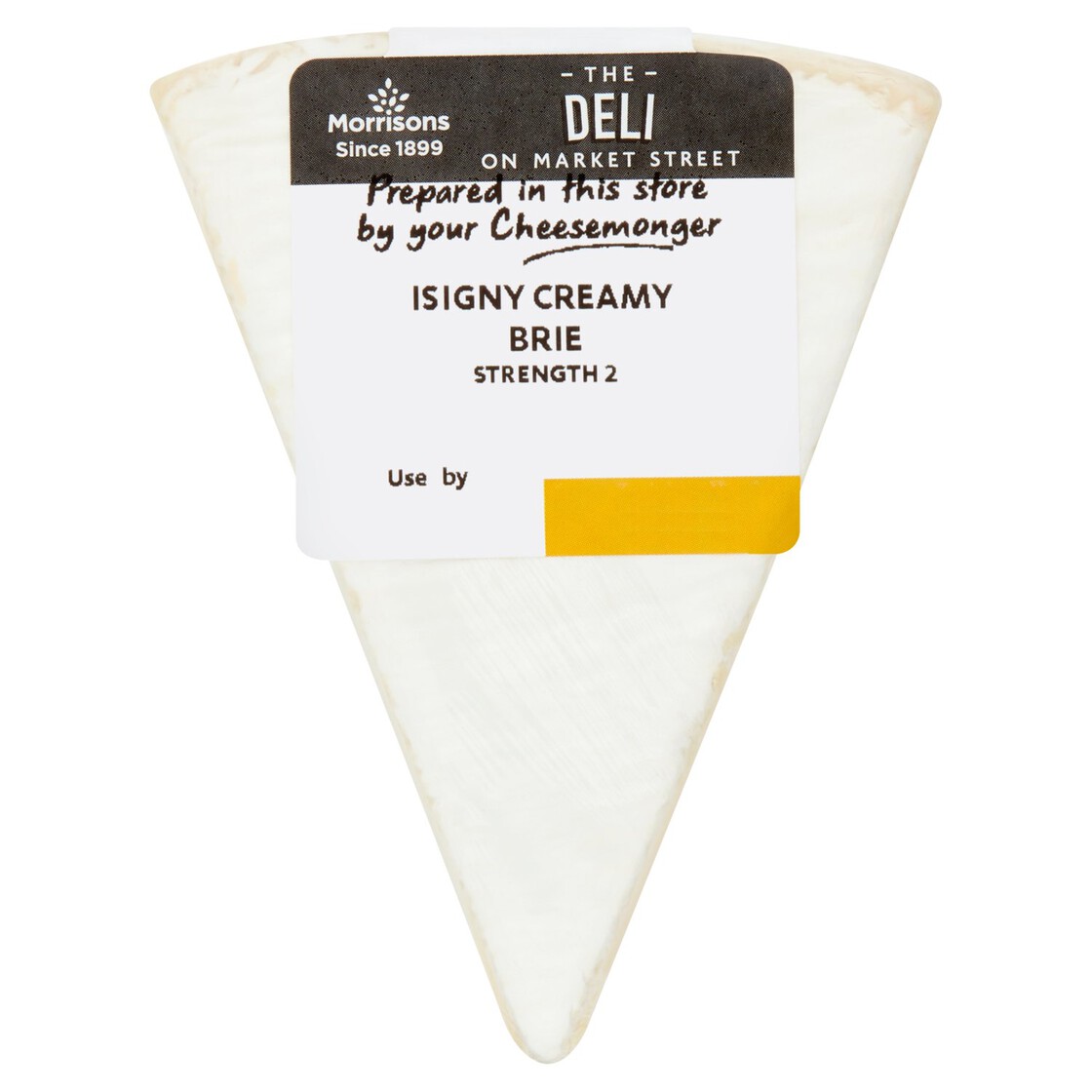 Market Street Deli Isigny Creamy Brie - Morrisons Online Groceries & Offers