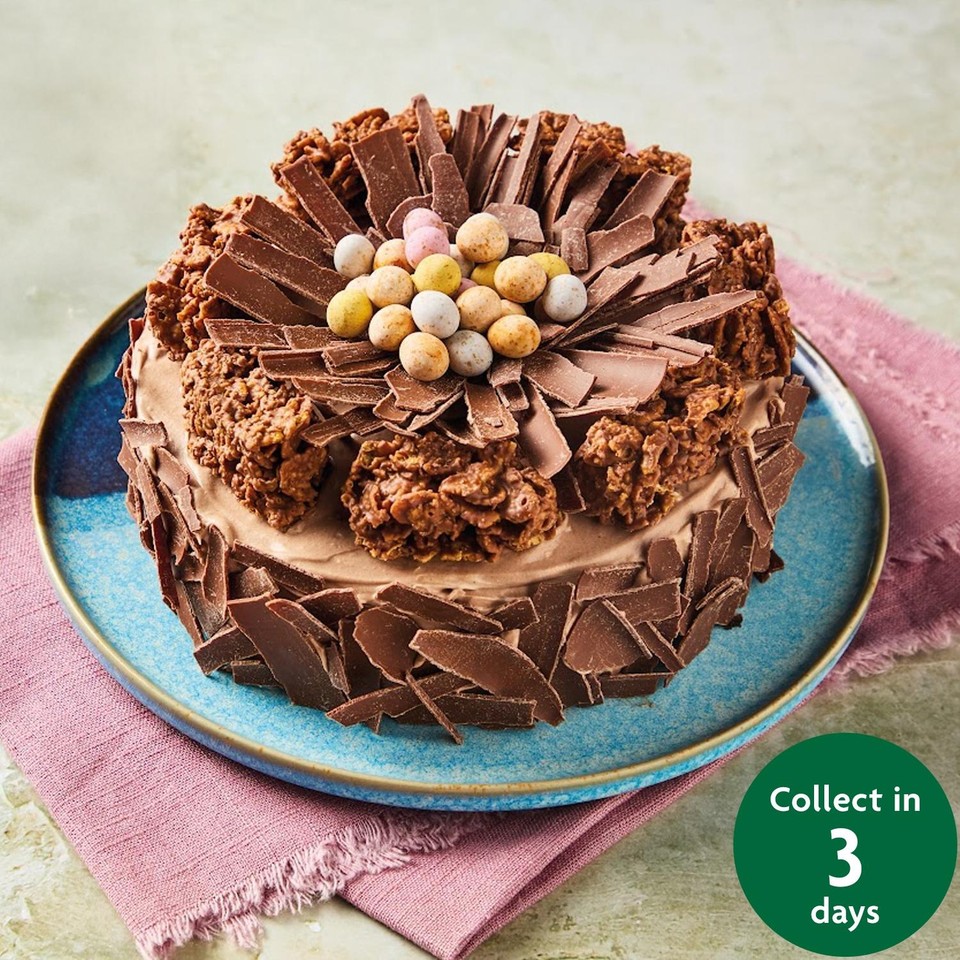 Morrisons Mini Egg Gateau - Morrisons Online Groceries & Offers