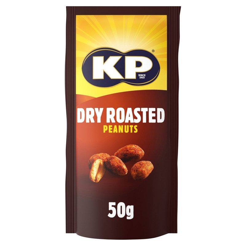 KP Dry Roasted Peanuts - Morrisons Online Groceries & Offers