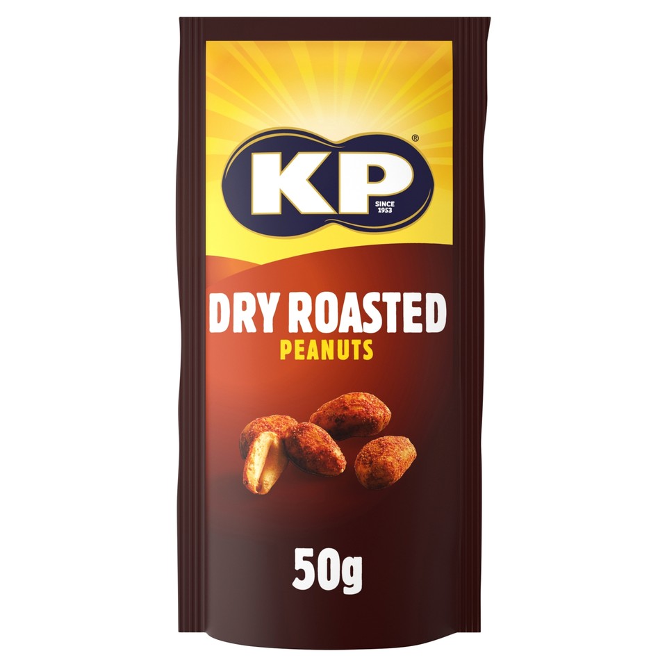 KP Dry Roasted Peanuts - Morrisons Online Groceries & Offers