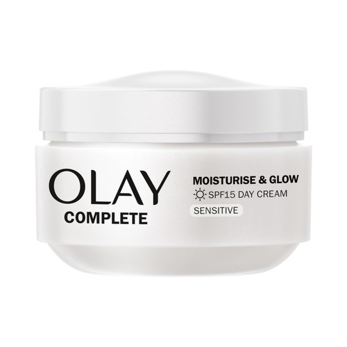 Olay Complete Care Sensitive Moisturiser Cream - Morrisons Online ...