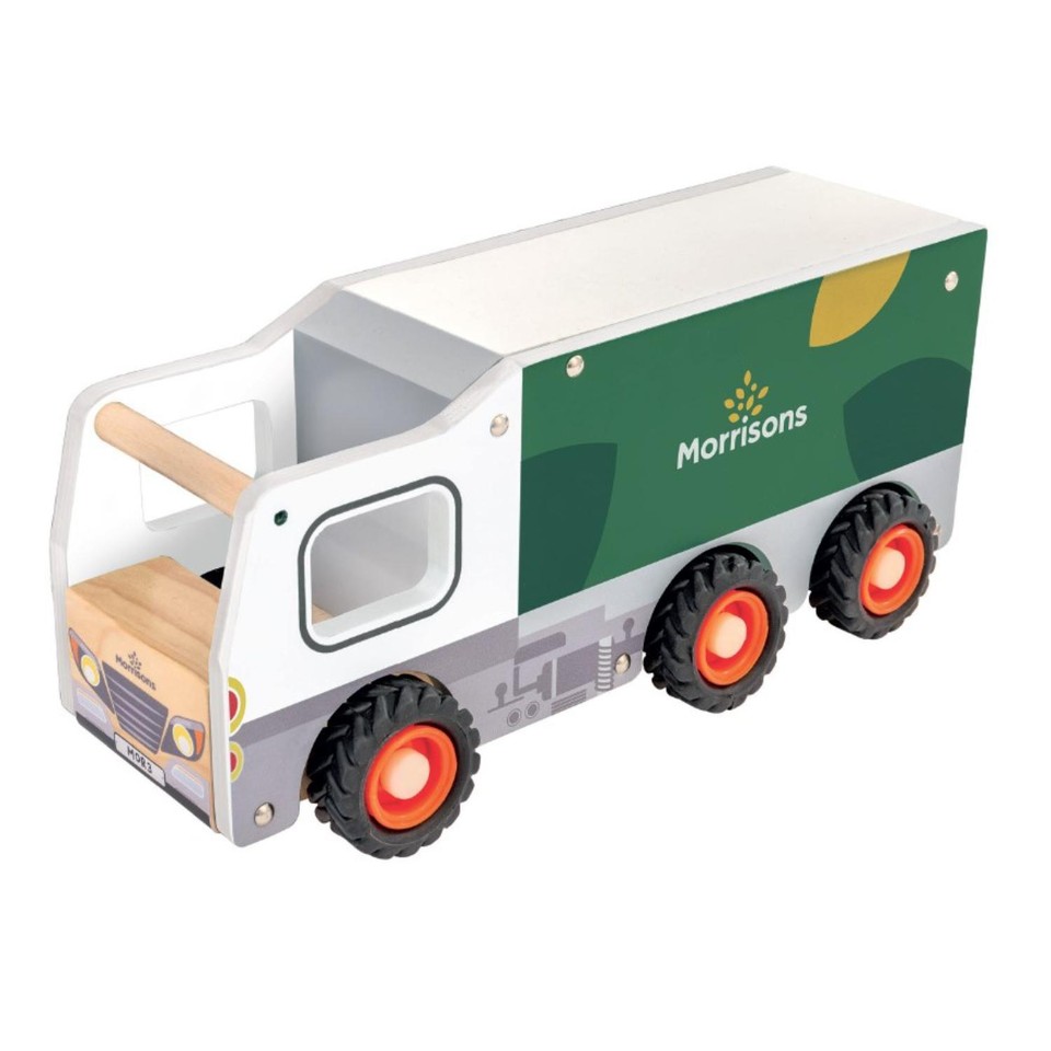 Ollie & Grace Morrisons Lorry - Morrisons Online Groceries & Offers