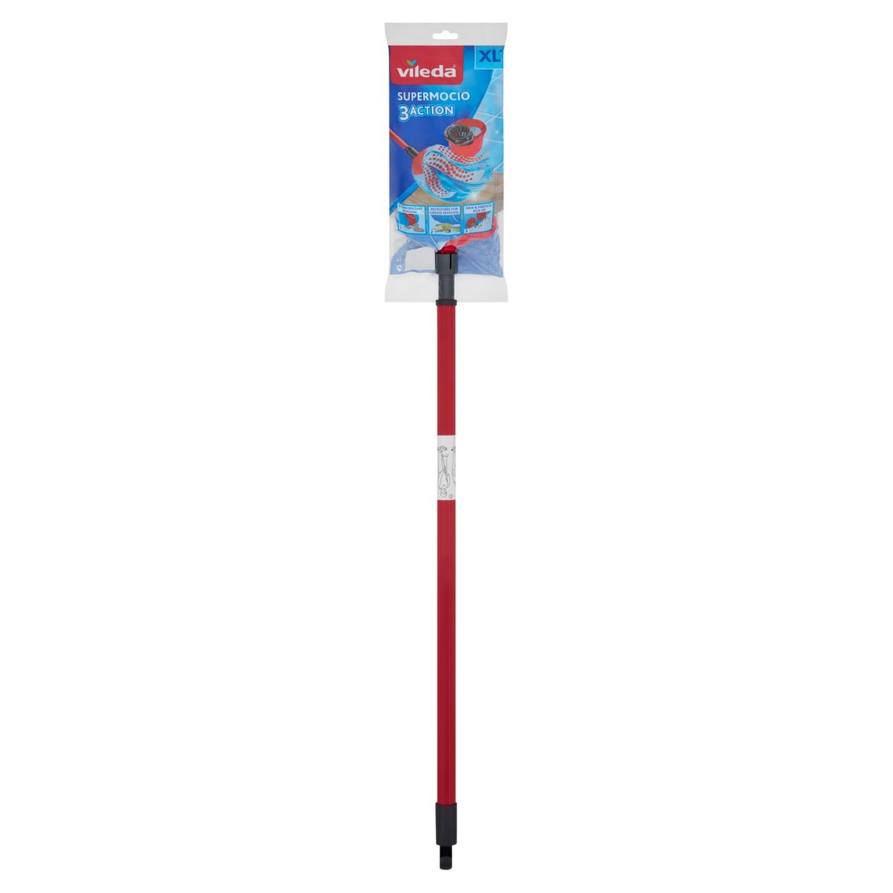 Vileda Supermocio Mop - Morrisons Online Groceries & Offers