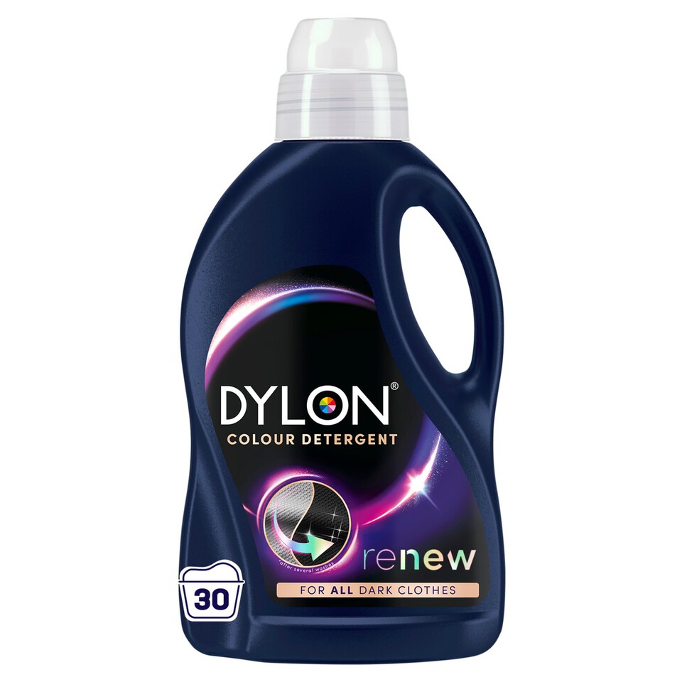 Dylon Dark Clothes Laundry Detergent 30 Washes - Morrisons Online ...