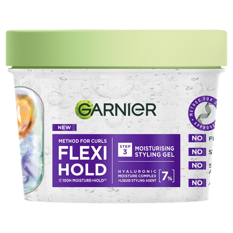 Garnier Hydra-Curl Method Gel - Morrisons Online Groceries & Offers