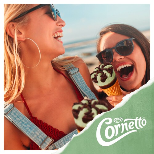 Cornetto Mint Ice Cream Cone - Morrisons Online Groceries & Offers