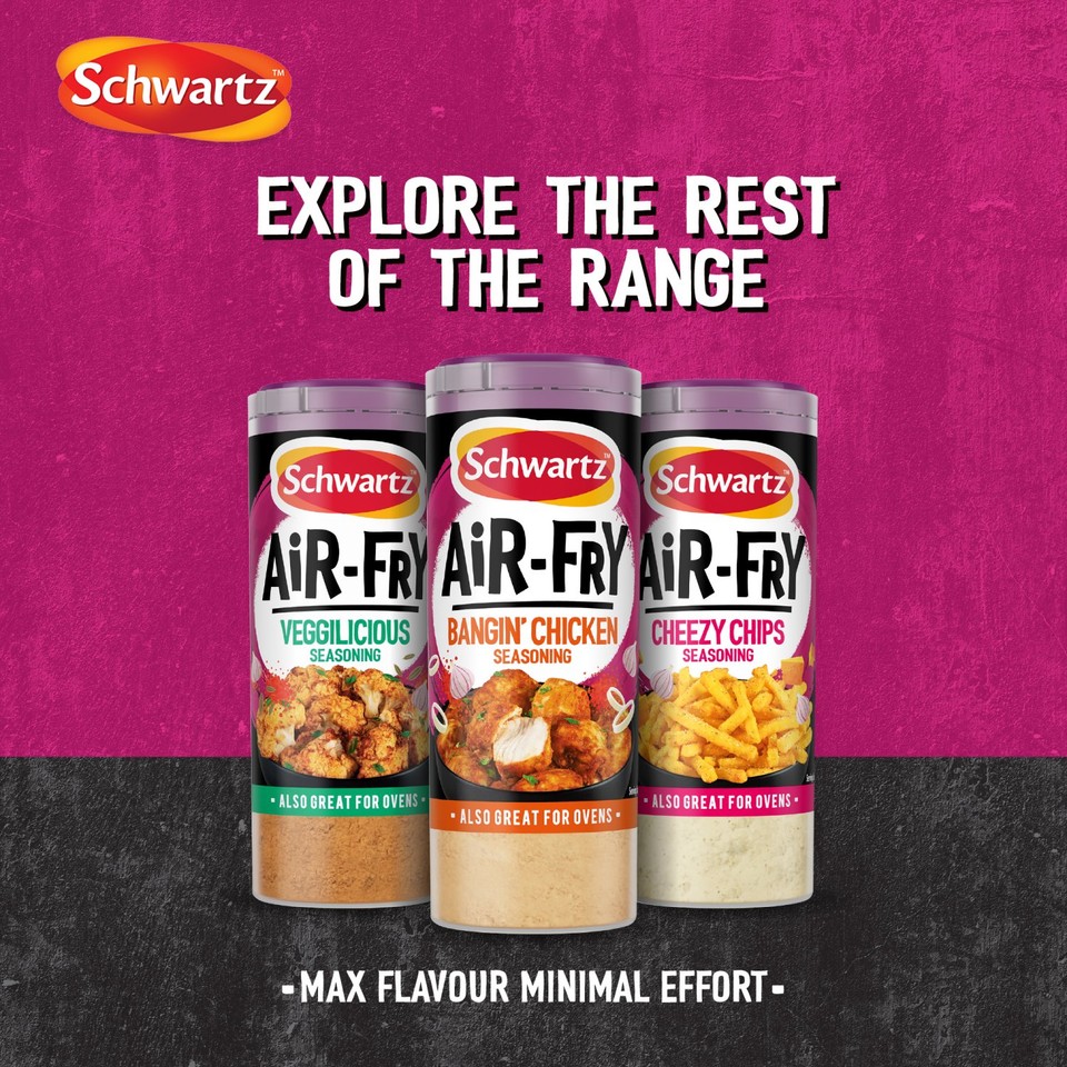 Schwartz Air Fryer Fries Seasoning - Morrisons Online Groceries & Offers