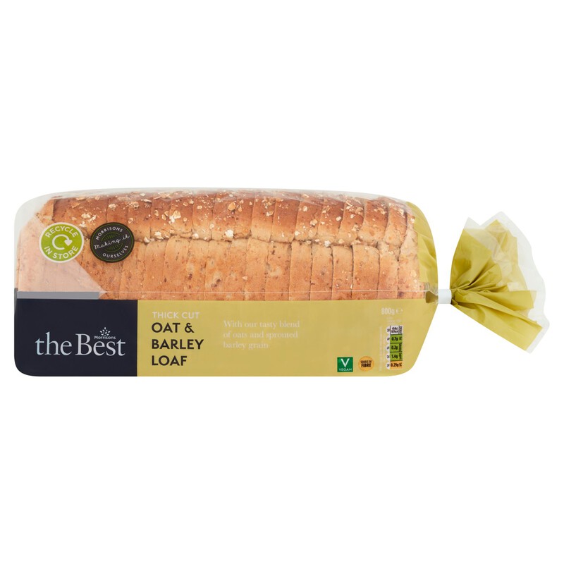 Morrisons The Best Oat & Barley Bread - Morrisons Online Groceries & Offers