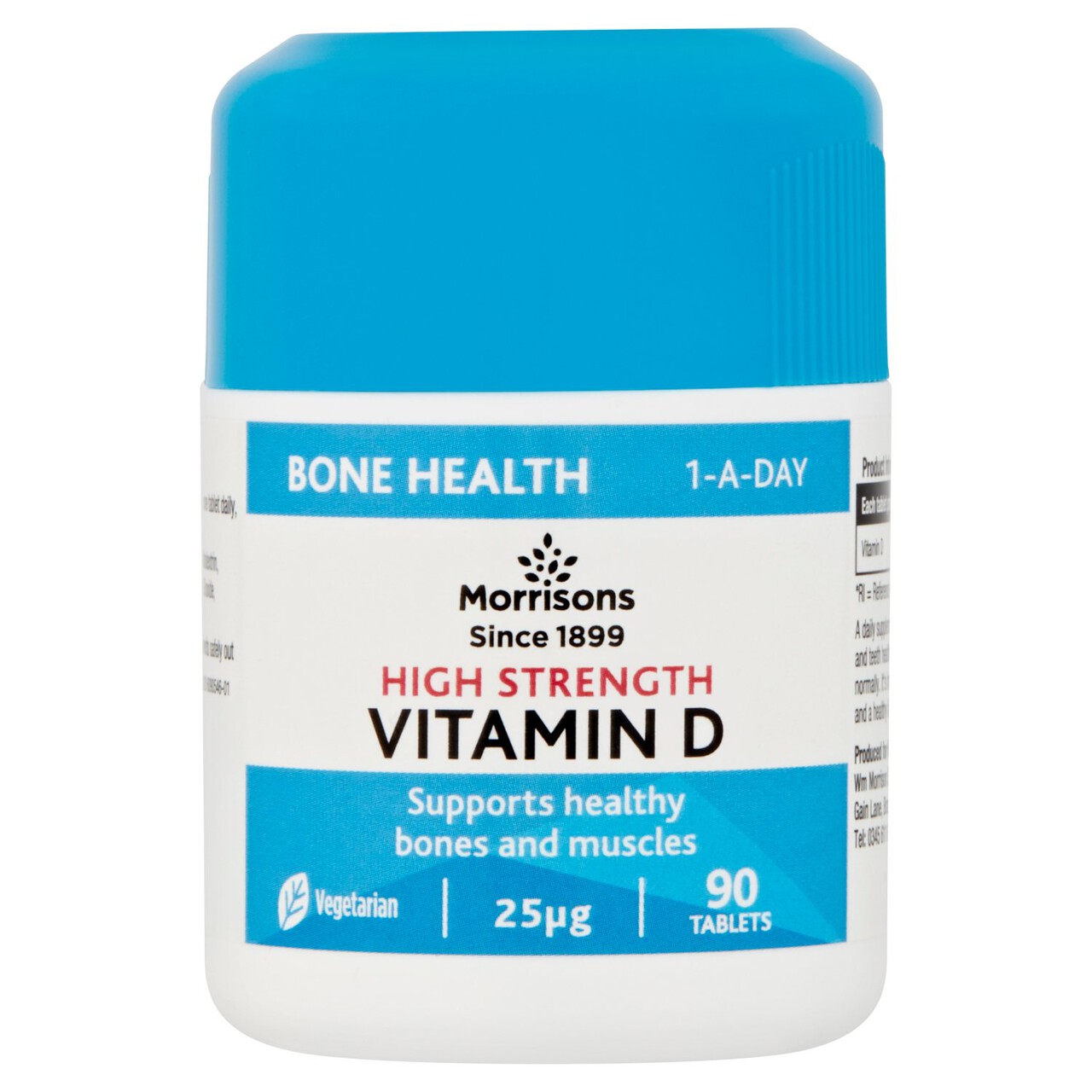 Morrisons High Strength Vitamin D Vitamins - Morrisons Online Groceries ...