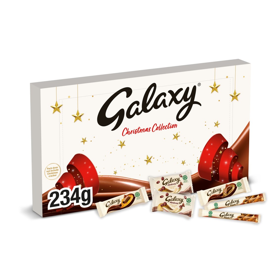 Galaxy Chocolate Large Christmas Selection Box 234g - Morrisons Online ...
