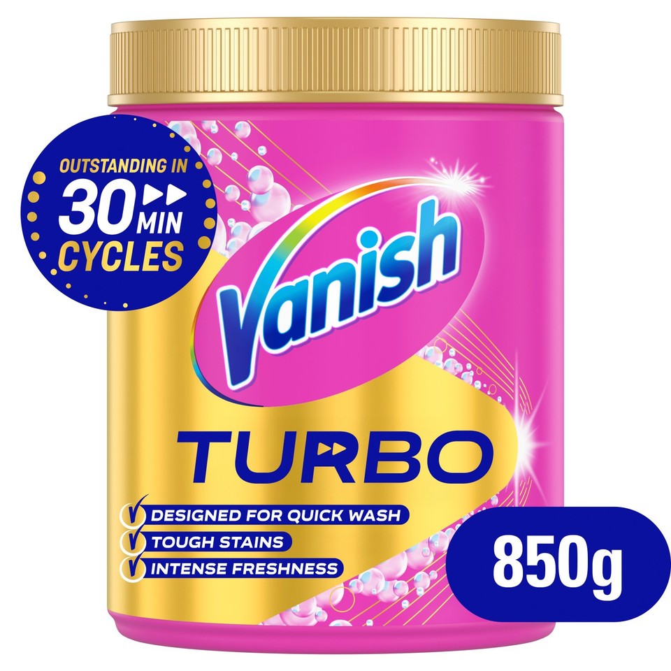 Vanish Turbo Stain Remover Powder - Morrisons Online Groceries & Offers
