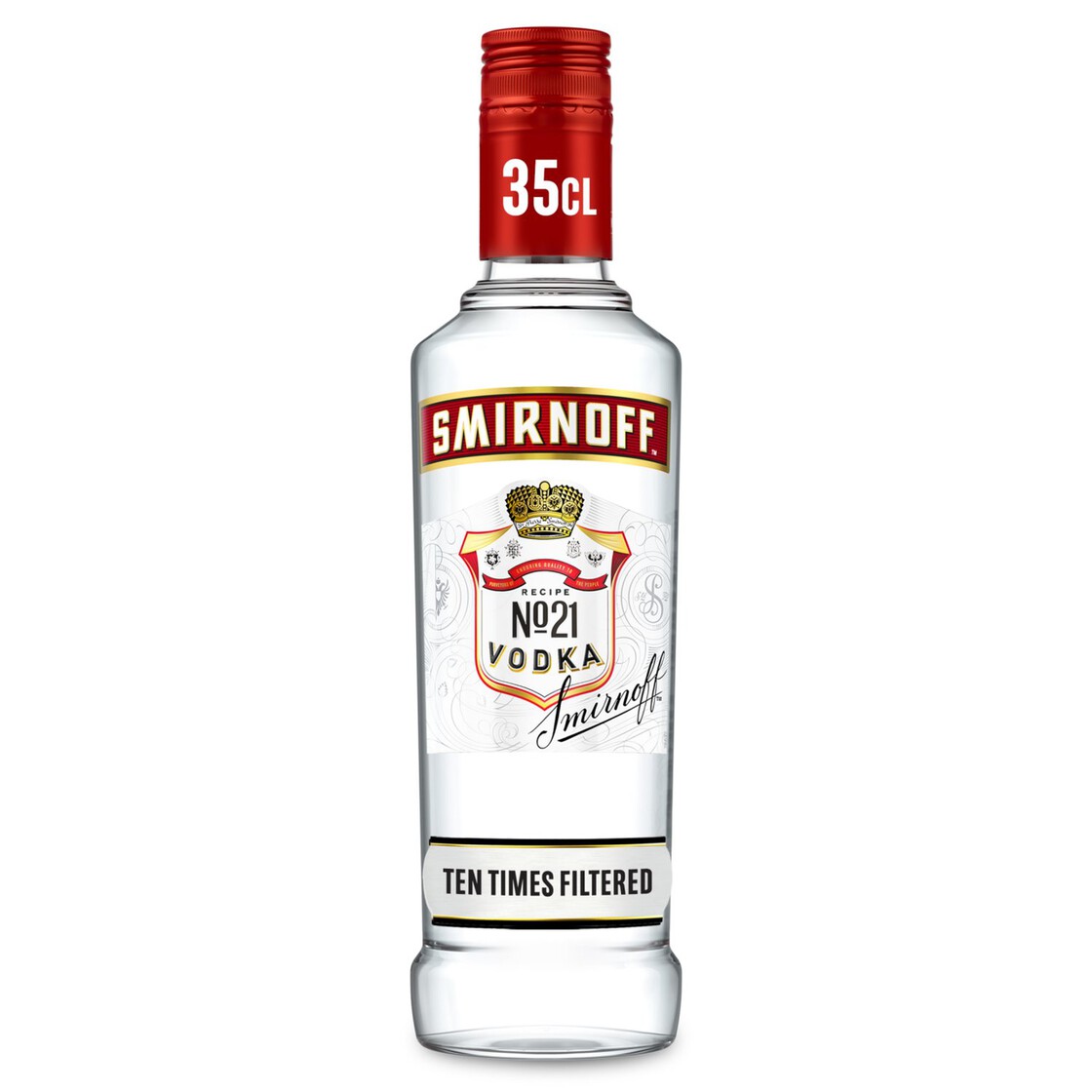 Smirnoff Red Label Vodka - Morrisons Online Groceries & Offers