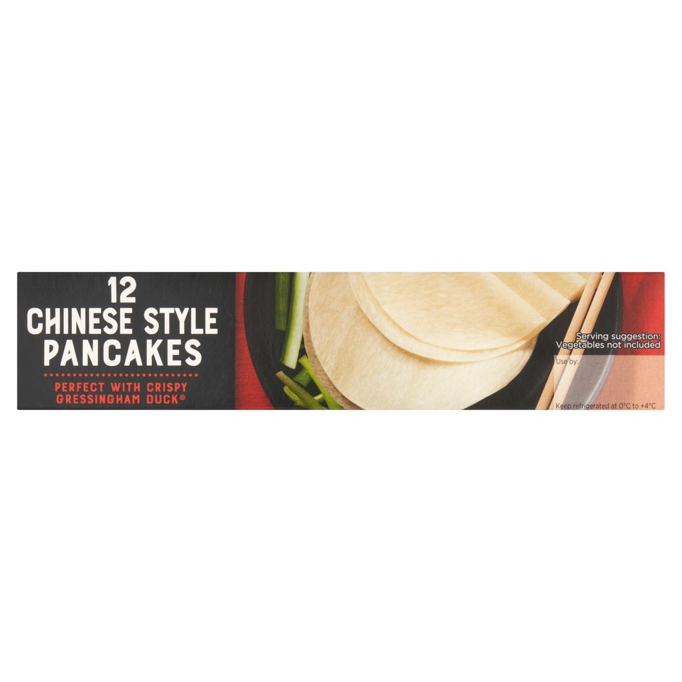 Gressingham 12 Chinese Style Pancakes (perfect with Duck) - Morrisons ...