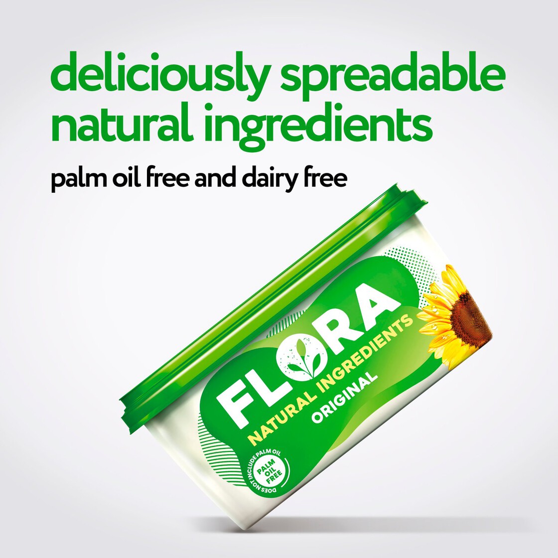 Flora Original Spread With Natural Ingredients - Morrisons Online ...
