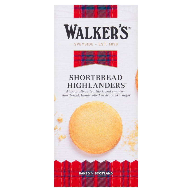 Walker's Shortbread Highlanders - Morrisons Online Groceries & Offers