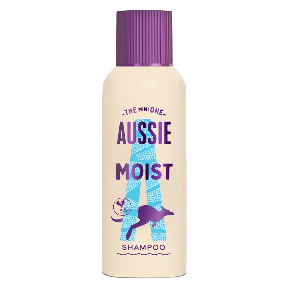 Aussie Miracle Moist Base Shampoo Dry Hair - Morrisons Online Groceries ...