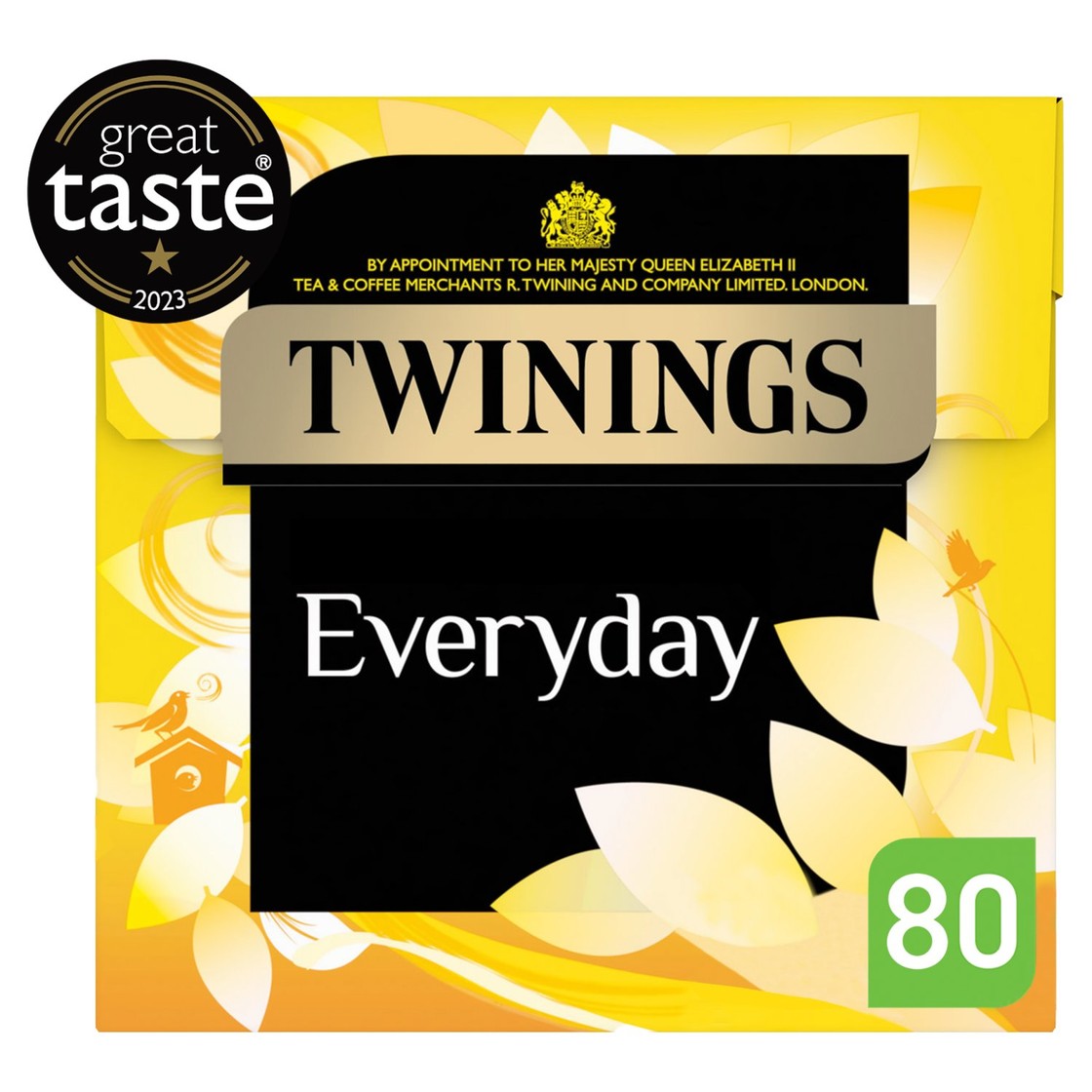 Twinings Everyday 80 Tea Bags - Morrisons Online Groceries & Offers