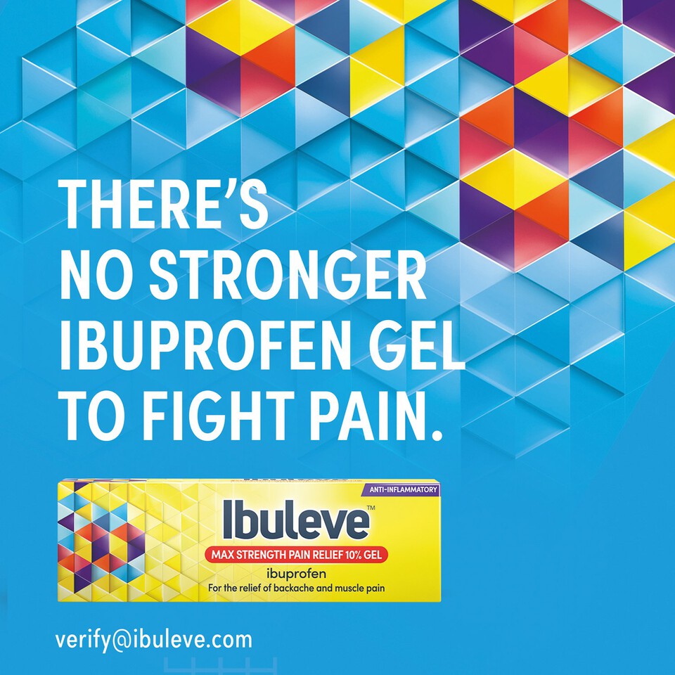 Ibuleve Max Strength Pain Relief 10% Gel - Morrisons Online Groceries ...