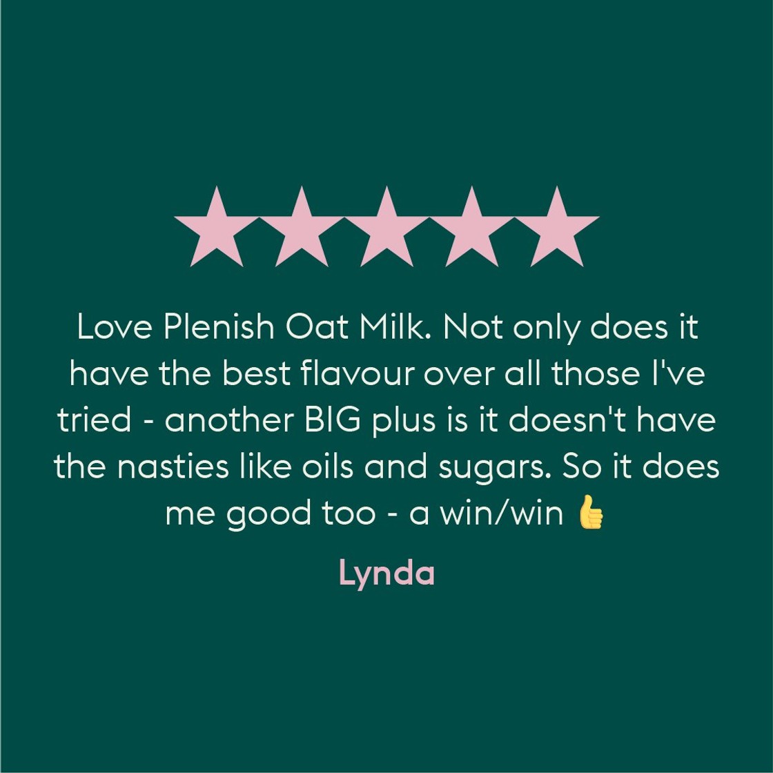 Plenish Organic Oat Dairy Alternative Milks - Morrisons Online ...