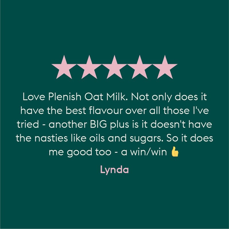 Plenish Organic Oat Dairy Alternative Milks - Morrisons Online ...