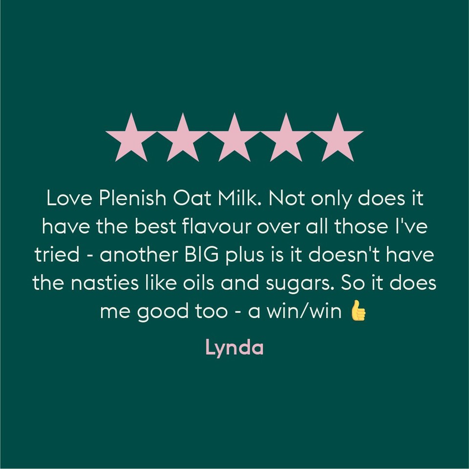 Plenish Organic Oat Dairy Alternative Milks - Morrisons Online ...