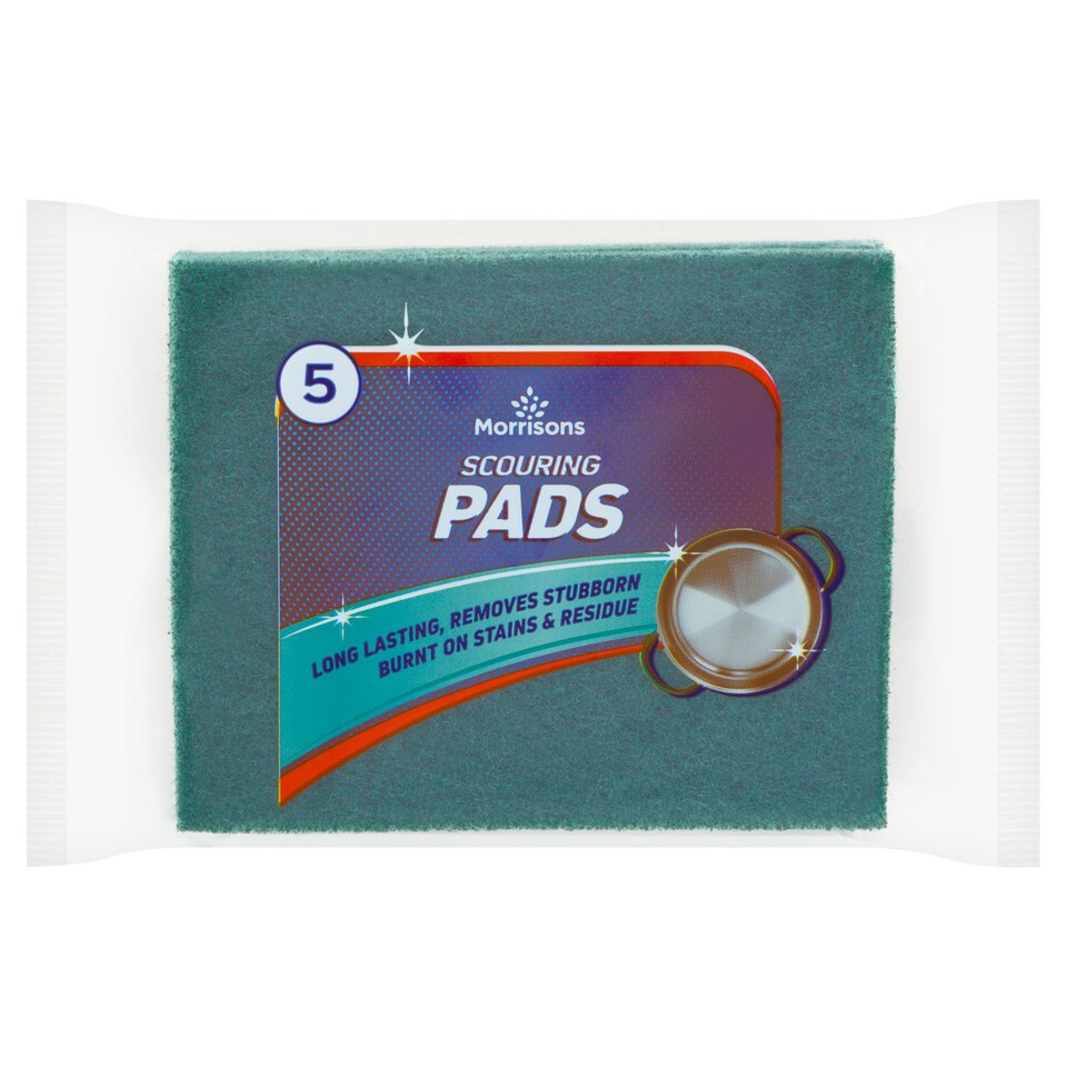 Morrisons Scouring Pads - Morrisons Online Groceries & Offers