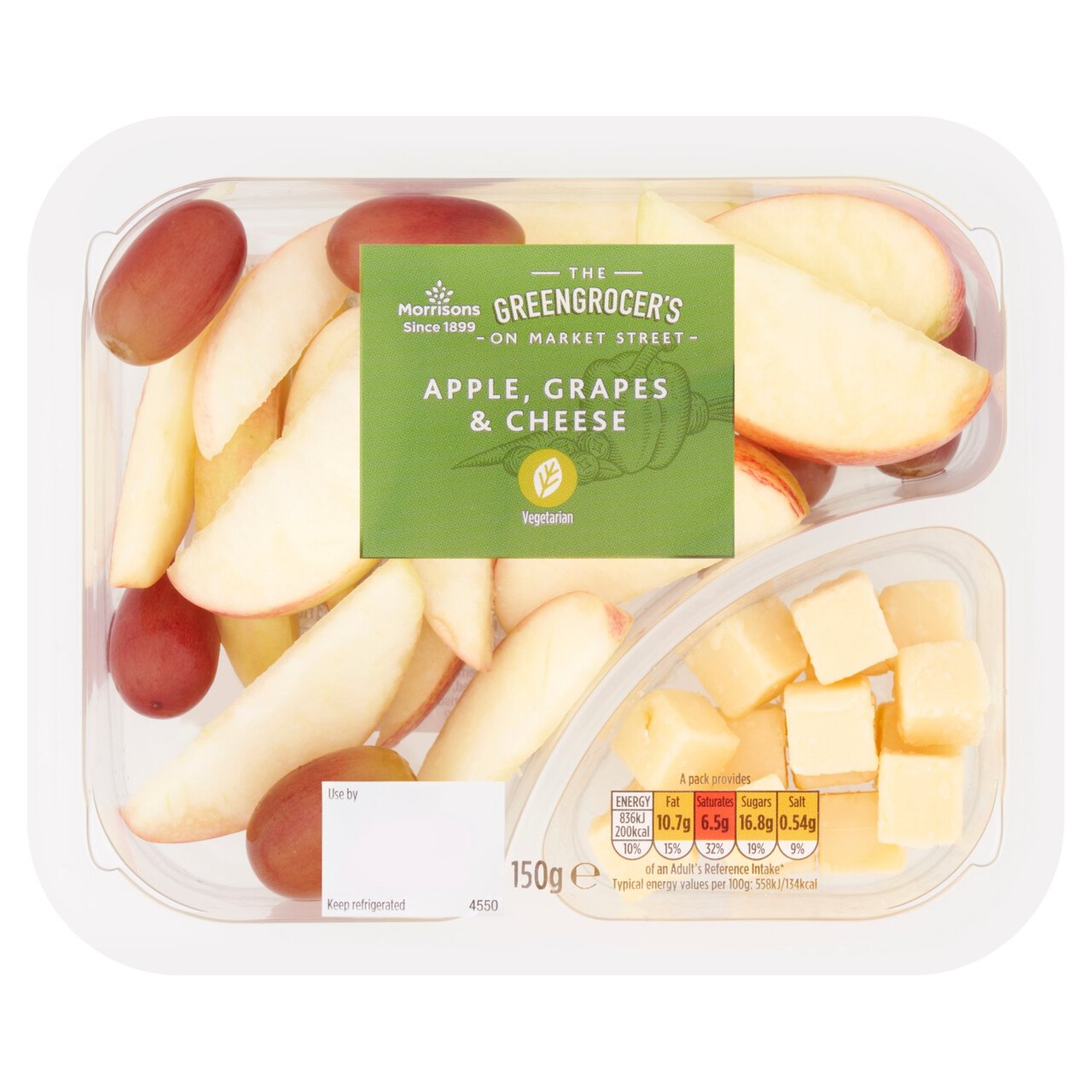 Morrisons Apple, Grapes & Cheese - Morrisons Online Groceries & Offers